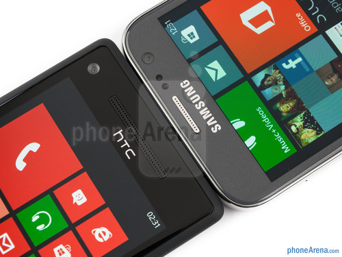WP8旗舰双雄 HTC 8X与三星Ativ S对比【wp7吧】_百度贴吧