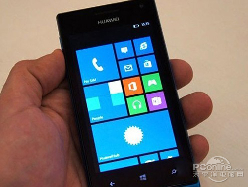 国产智能玩WP8 华为W1电信版售1160元_佛山手机行情_太平洋电脑网PConline