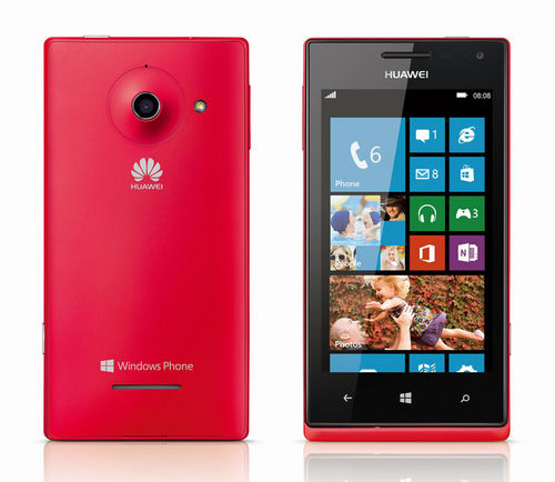 定位中低端 华为CES发布首款WP8手机W1