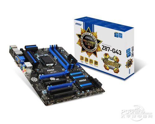 军规-G43全新促销火热上演 微星Z87-G43主板上市推荐_主板资讯_太平洋电脑网PConline
