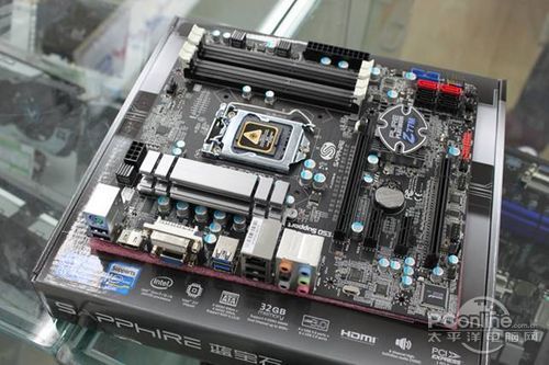 实惠还数经典Z77 蓝宝石铂爵小板仅649元_主板资讯_太平洋电脑网PConline