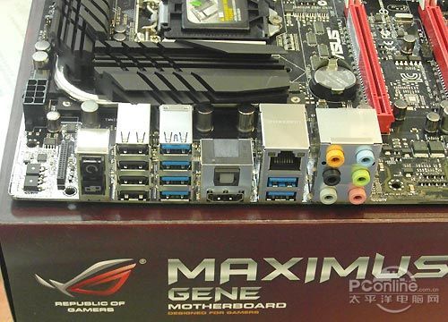 再创性能极限 ROG玩家国度三款全新Z87高端主板推荐_主板资讯_太平洋电脑网PConline