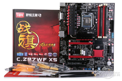 可适应不同机箱走线 战旗Z87接口详解_主板资讯_太平洋电脑网PConline