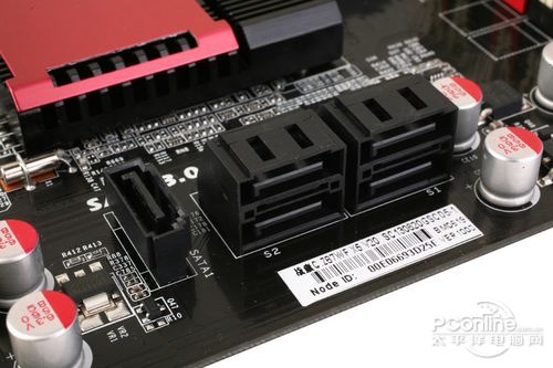 可适应不同机箱走线 战旗Z87接口详解_主板资讯_太平洋电脑网PConline