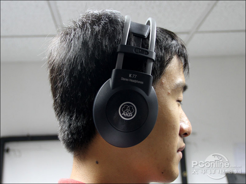 聆听美妙之音!AKG K77封闭式监听耳机评测_耳机产品评测_太平洋电脑网PConline