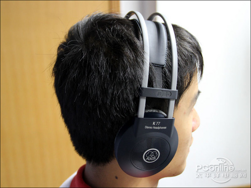 聆听美妙之音!AKG K77封闭式监听耳机评测_耳机产品评测_太平洋电脑网PConline