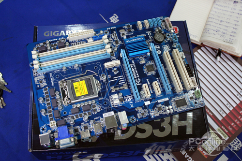 就上i5 3470! 技嘉H77-DS3H只卖699元-太平洋电脑网