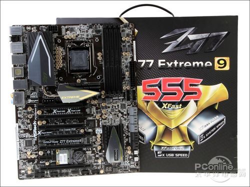 秒杀全国99%用户!华擎Z77挑战680四卡SLI_主板评测_太平洋电脑网PConline