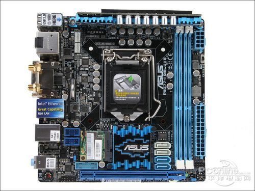 迈入DIY+新时代！华硕特色ITX Z77评测_主板评测_太平洋电脑网PConline