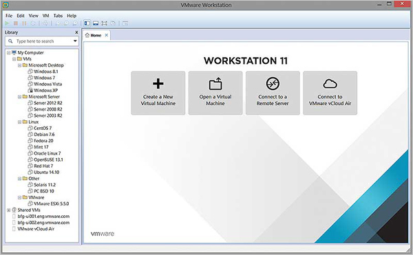 VMware Workstation 11 0 0 