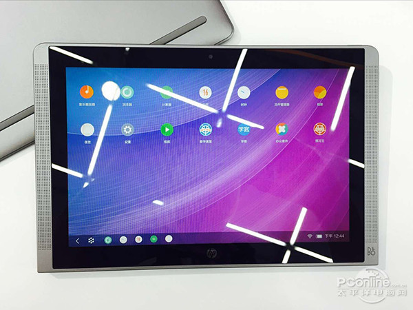 教育领域的杀手锏!HP YunOS Book应用体验-太平洋电脑网