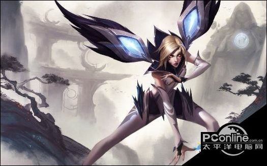 LOLS8冠军限定 iG卡莎皮肤介绍-太平洋电脑网