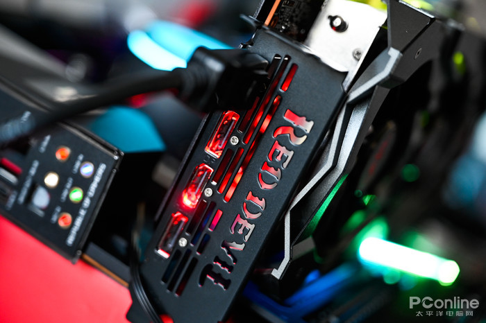 撼讯 RX5700 XT红魔评测：优秀散热、堆料、RGB？你想要的它都有-太平洋电脑网