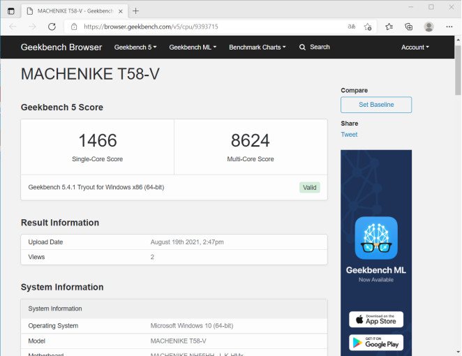 均衡配置满足玩家所需 机械师T58-V 2021版评测-太平洋电脑网