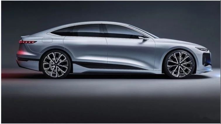 纯电版奥迪A6L曝光！ 百公里加速不到6秒？