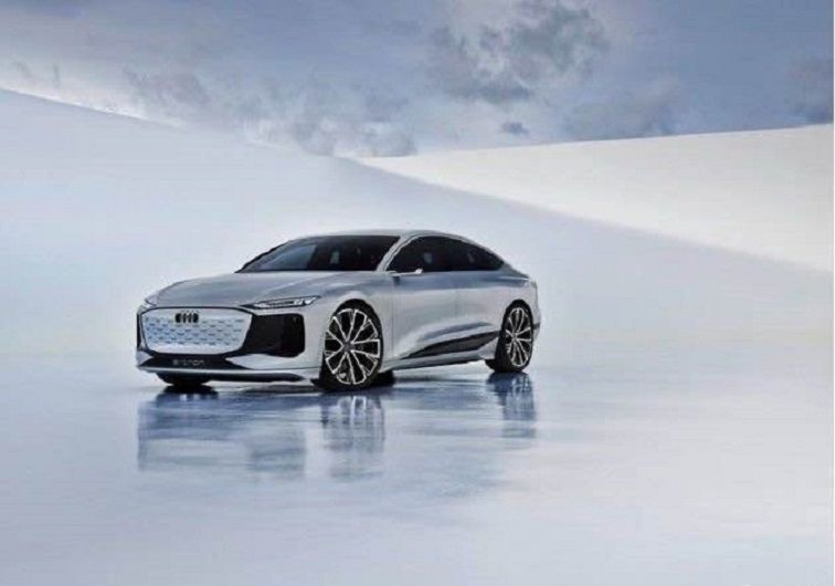 纯电版奥迪A6L曝光！ 百公里加速不到6秒？