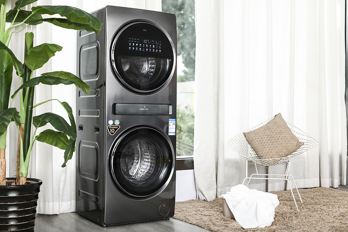 2022年最好用的分区洗衣机？TCL双子舱复式分区洗衣机Q10 发布！-太平洋科技