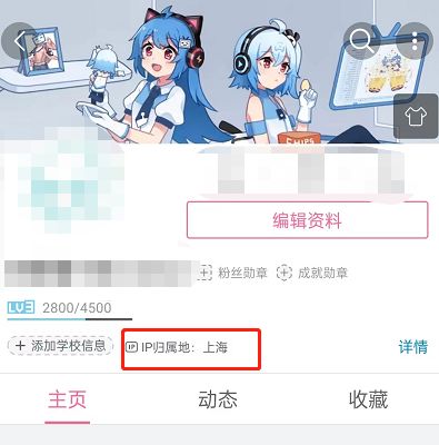 哔哩哔哩如何查看IP地址-太平洋电脑网