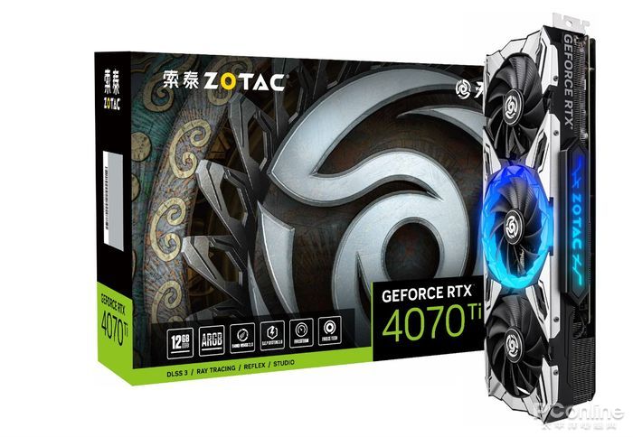 4K光追性价比之王，索泰RTX 4070Ti显卡正式发布！-太平洋科技