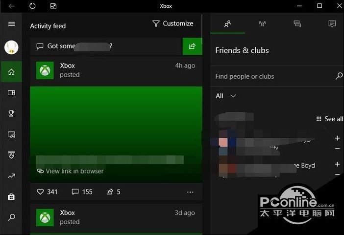 Win10 xbox如何设置中文 xbox设置中文的方法【详解】-太平洋IT百科