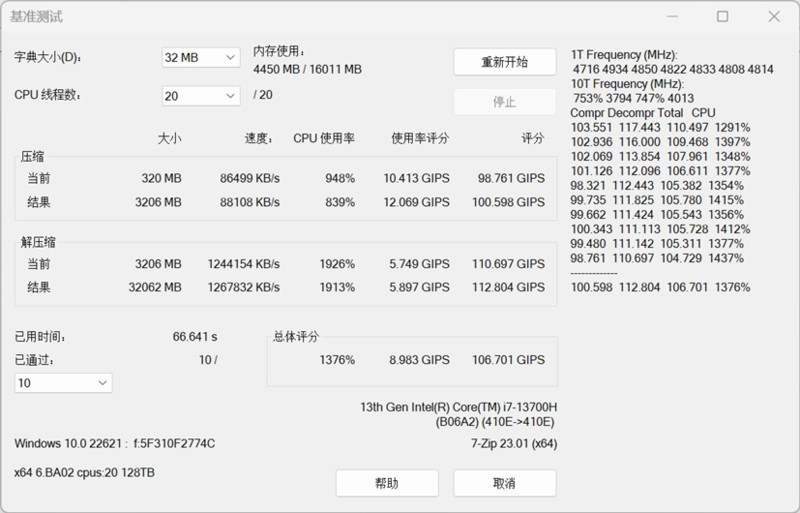 天选4酷睿和锐龙版处理器哪个好？实测i7-13700H与R9-7940H谁更强悍-太平洋科技