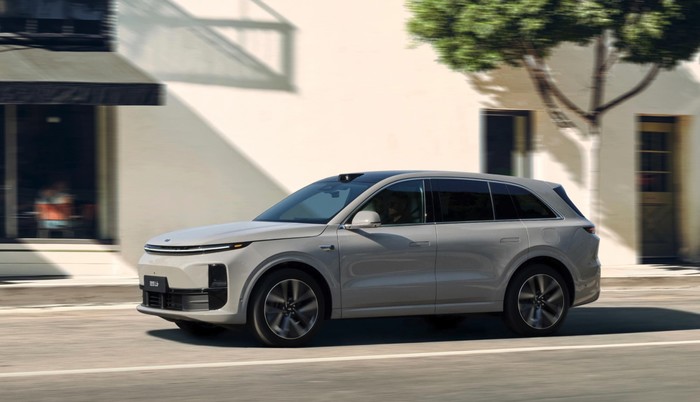 理想全新L6正式上市售价24.98万元起 预计5月可大规模交付_热点播报_太平洋科技资讯中心