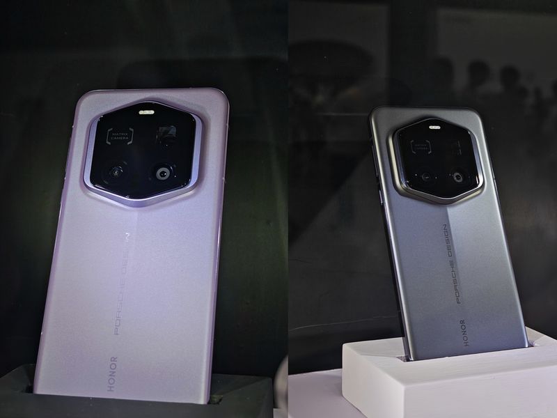 荣耀Magic7 RSR保时捷设计真机图曝光 预计12月下旬发布_热点播报_太平洋科技资讯中心