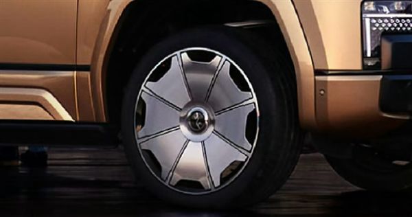 气场不输路虎揽胜！比亚迪仰望U8L官宣：车身明显加长