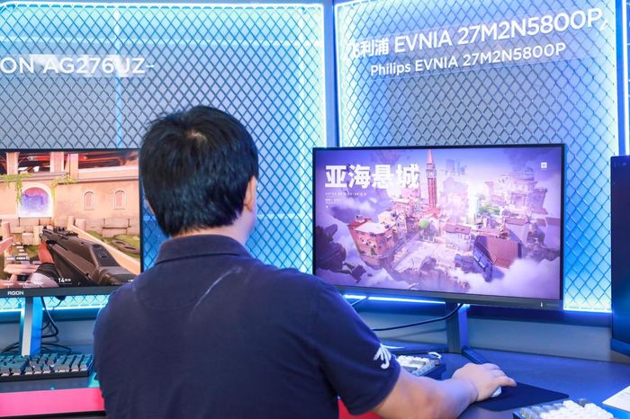 飞利浦EVNIA亮相BOE IPC电竞嘉年华，以创新显示技术重塑电竞视觉体验-太平洋科技